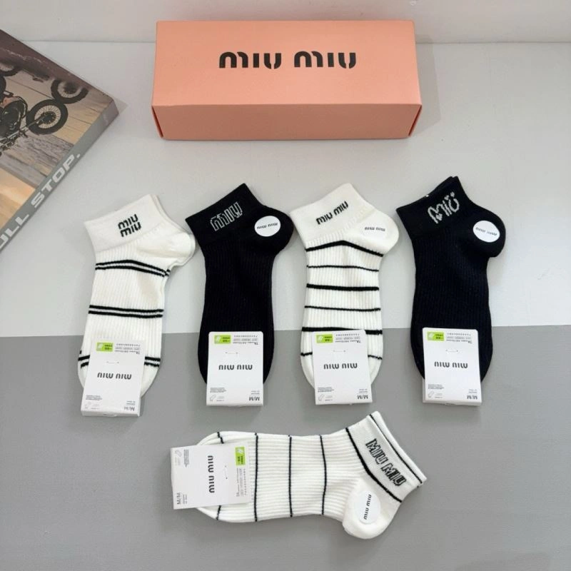 Reasonably priced Miu Miu Socks