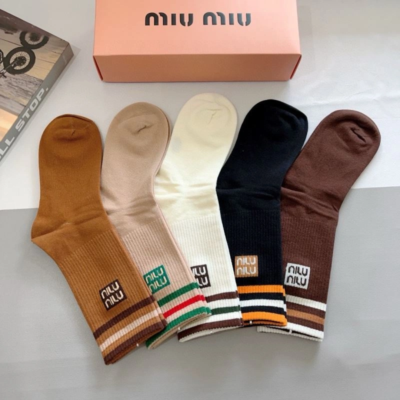 Affordable Miu Miu Socks