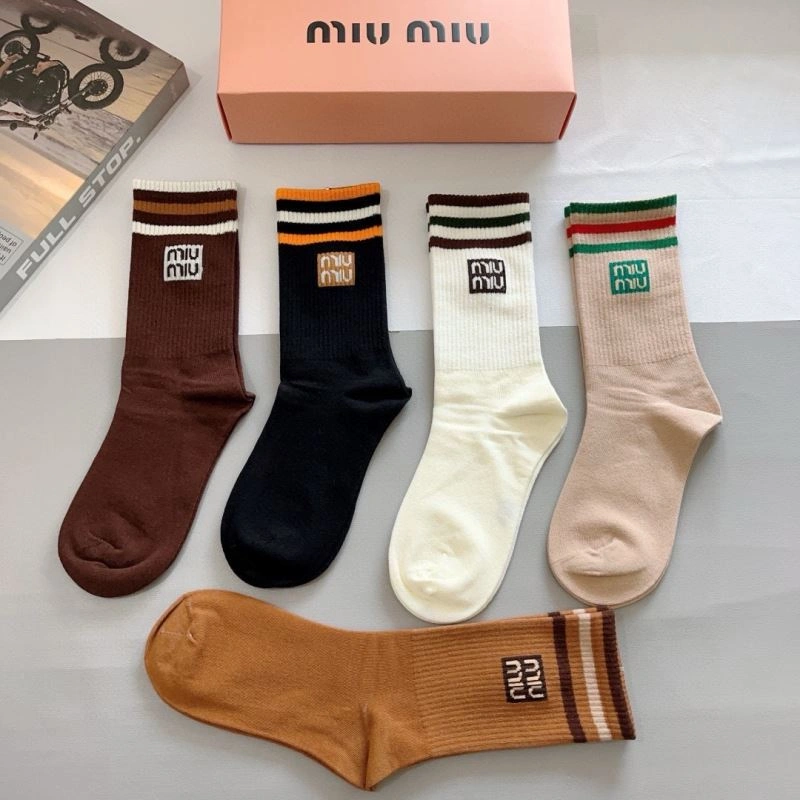 Affordable Miu Miu Socks