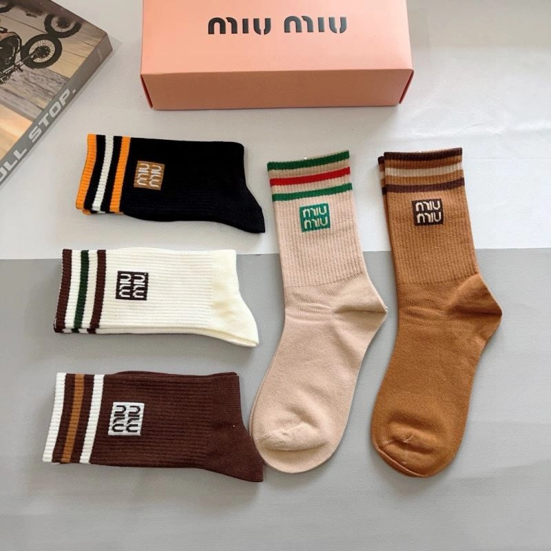 Affordable Miu Miu Socks