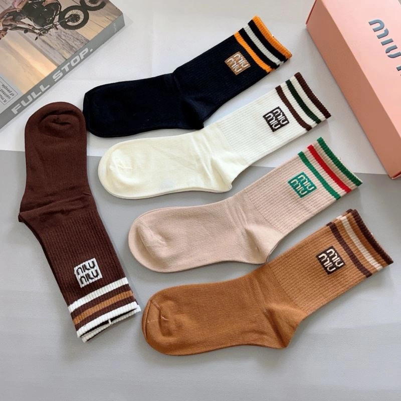 Affordable Miu Miu Socks