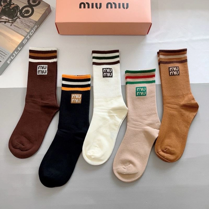 Affordable Miu Miu Socks