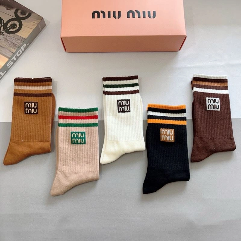 Affordable Miu Miu Socks