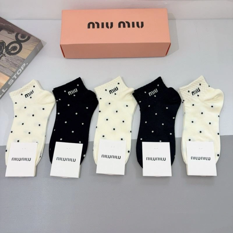 Indistinguishable Miu Miu Socks