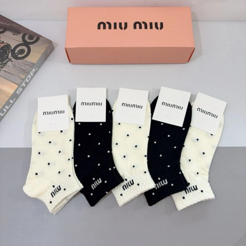 Indistinguishable Miu Miu Socks
