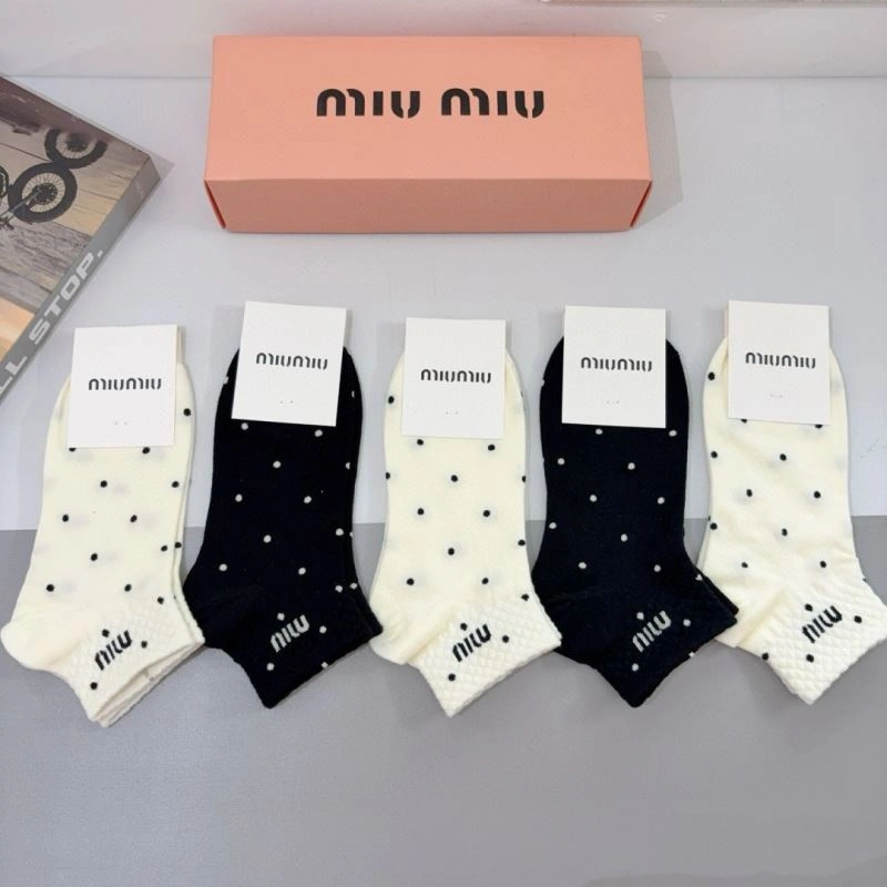Indistinguishable Miu Miu Socks