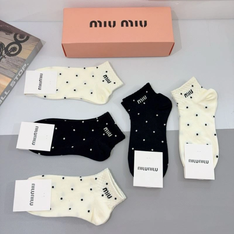 Indistinguishable Miu Miu Socks