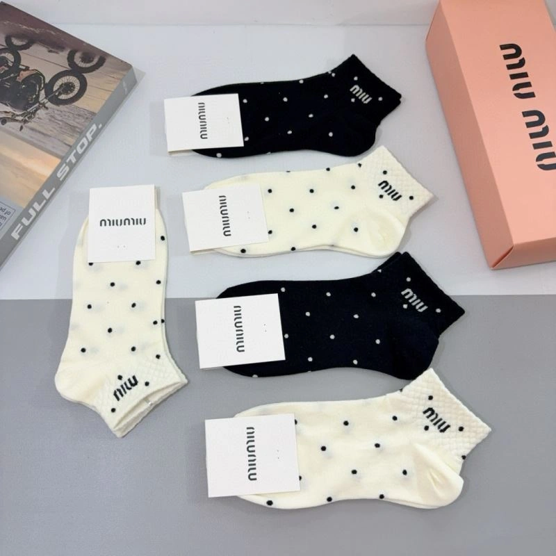 Indistinguishable Miu Miu Socks
