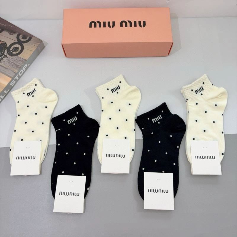 Indistinguishable Miu Miu Socks