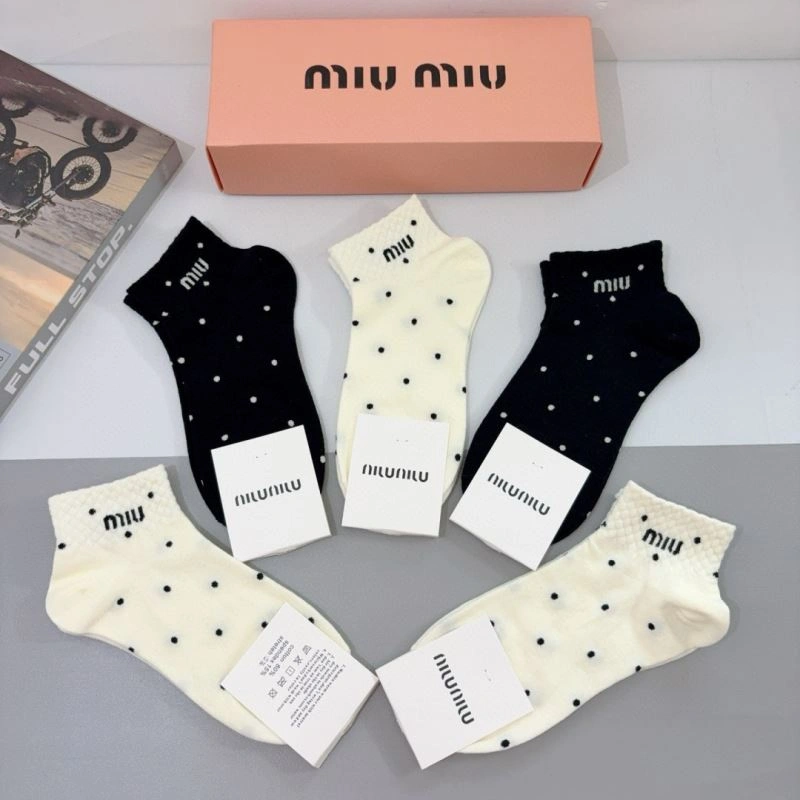 Indistinguishable Miu Miu Socks