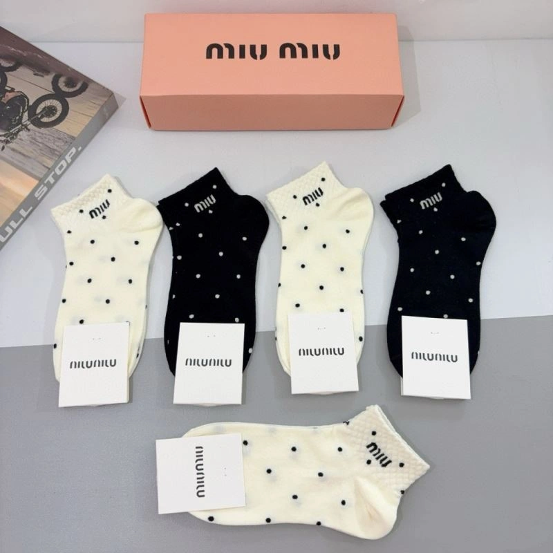 Indistinguishable Miu Miu Socks
