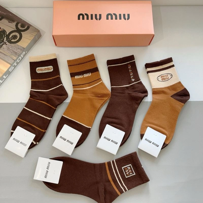 Low-cost Miu Miu Socks