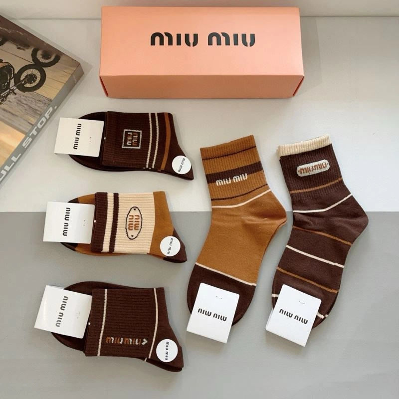 Low-cost Miu Miu Socks
