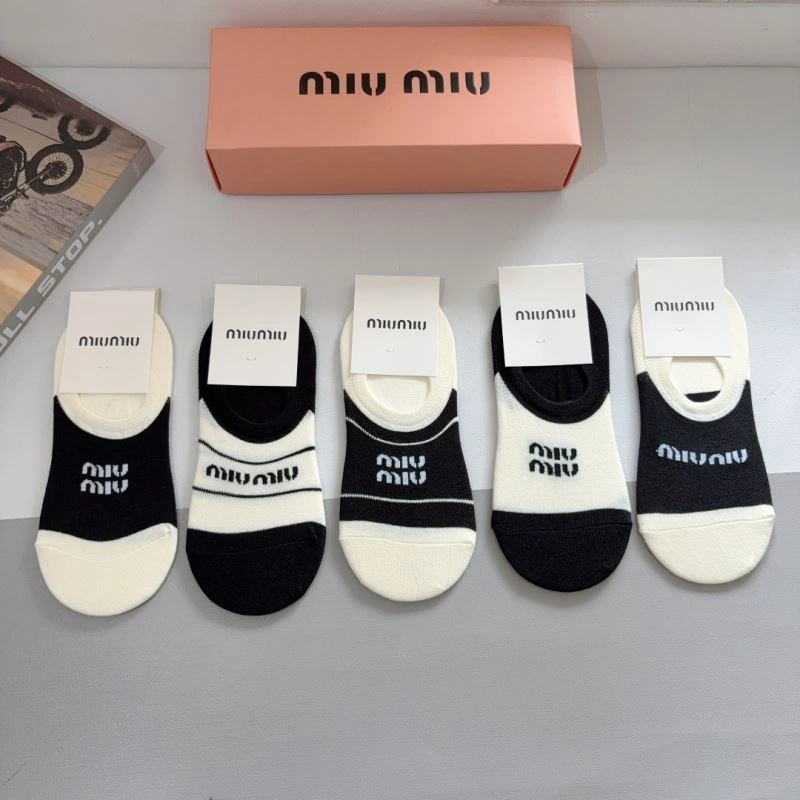 Value-priced Miu Miu Socks
