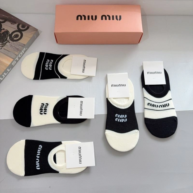 Value-priced Miu Miu Socks