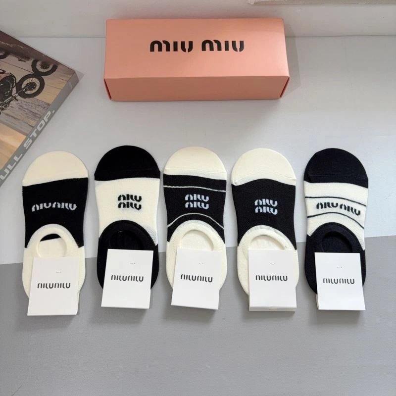 Value-priced Miu Miu Socks