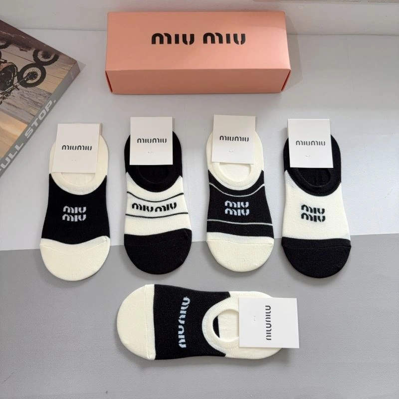 Value-priced Miu Miu Socks