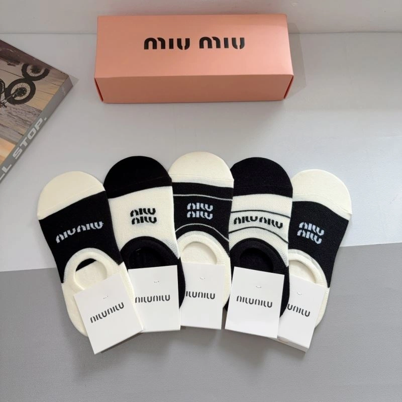 Value-priced Miu Miu Socks