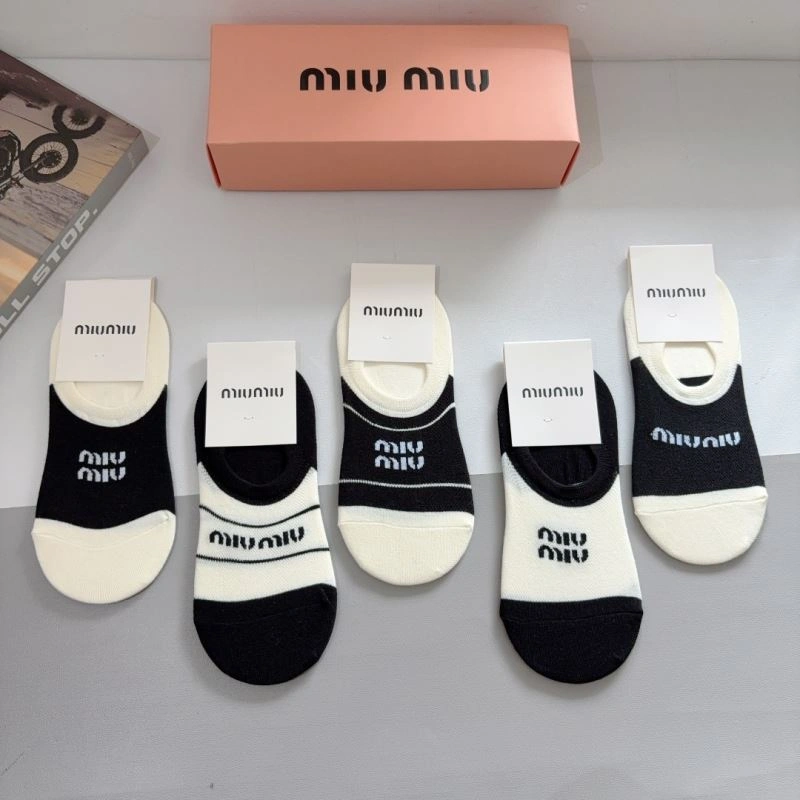 Value-priced Miu Miu Socks