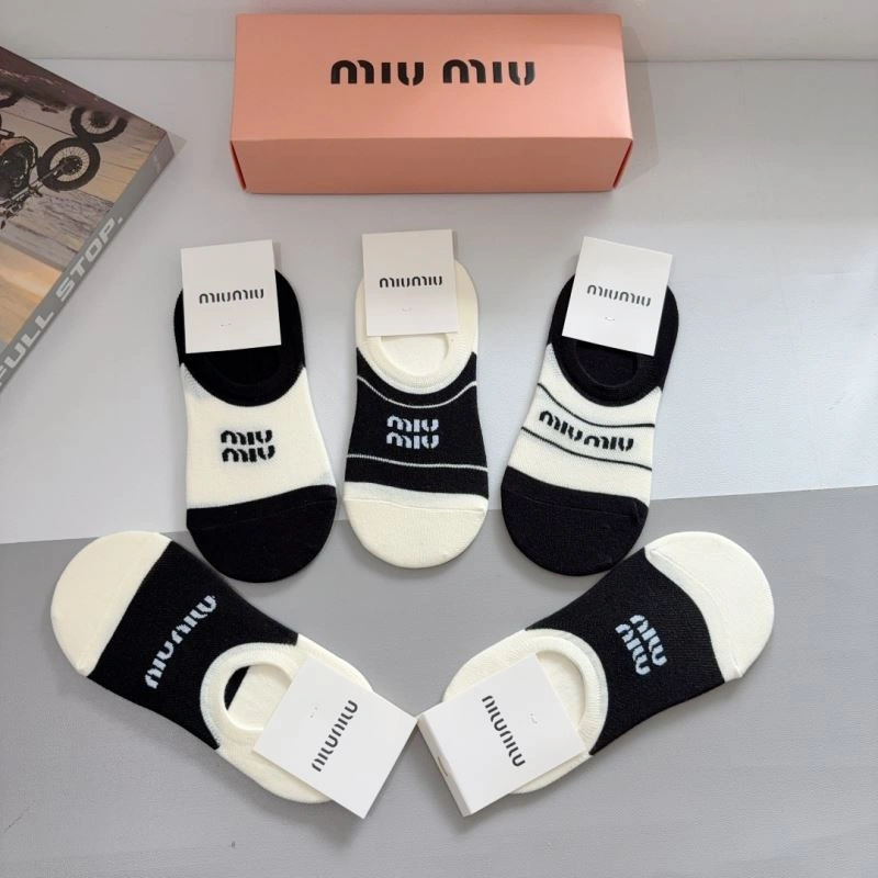 Value-priced Miu Miu Socks