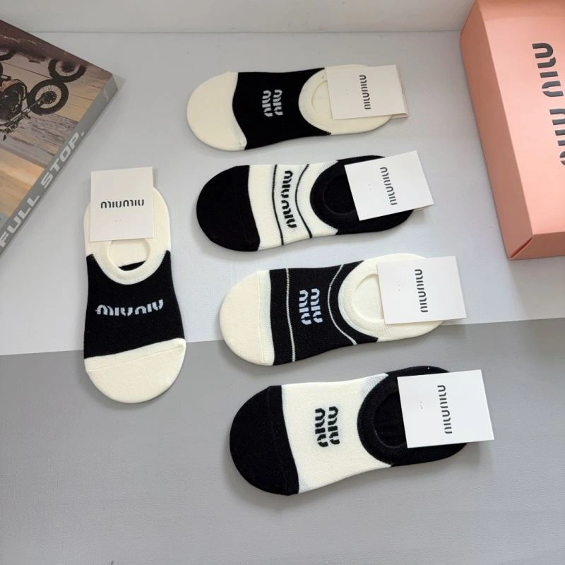 Value-priced Miu Miu Socks