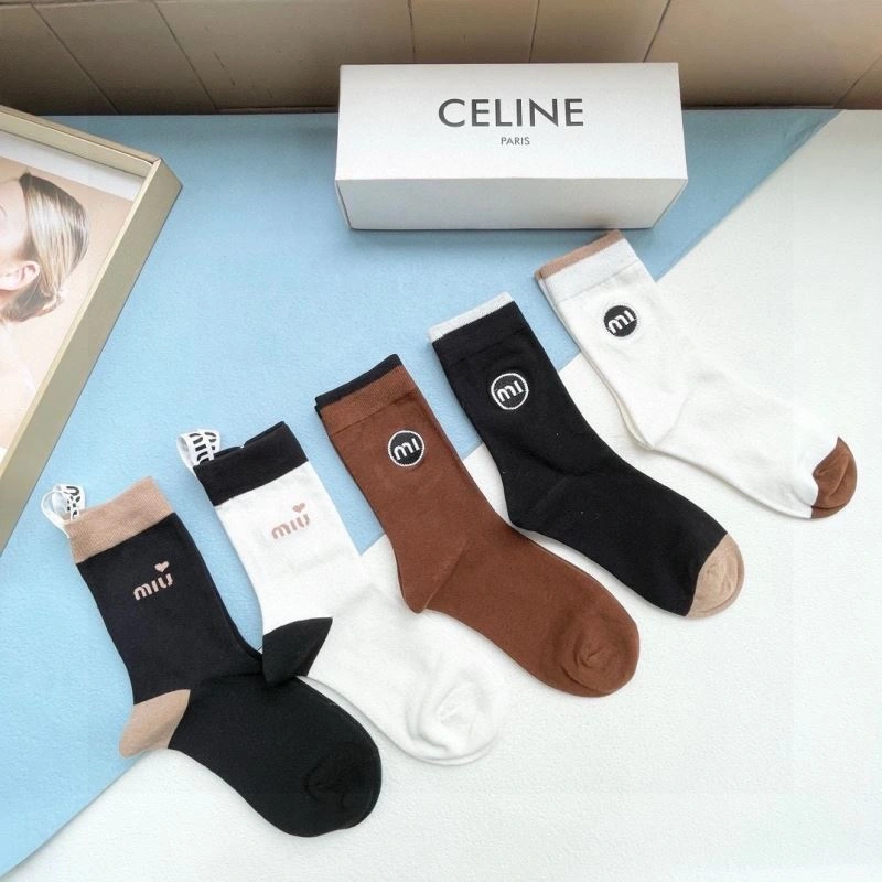 Mirror quality Miu Miu Socks