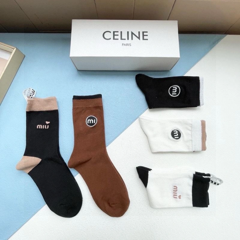 Mirror quality Miu Miu Socks