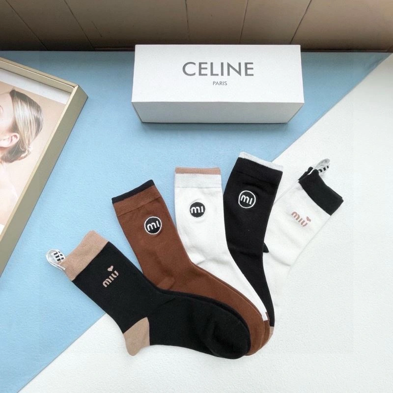 Mirror quality Miu Miu Socks