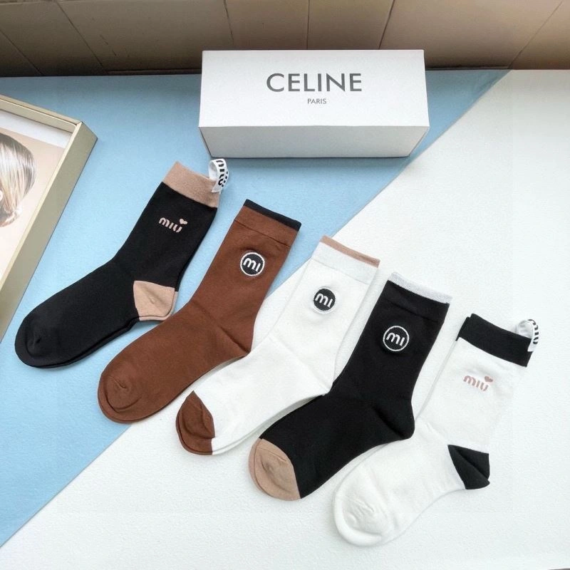 Mirror quality Miu Miu Socks