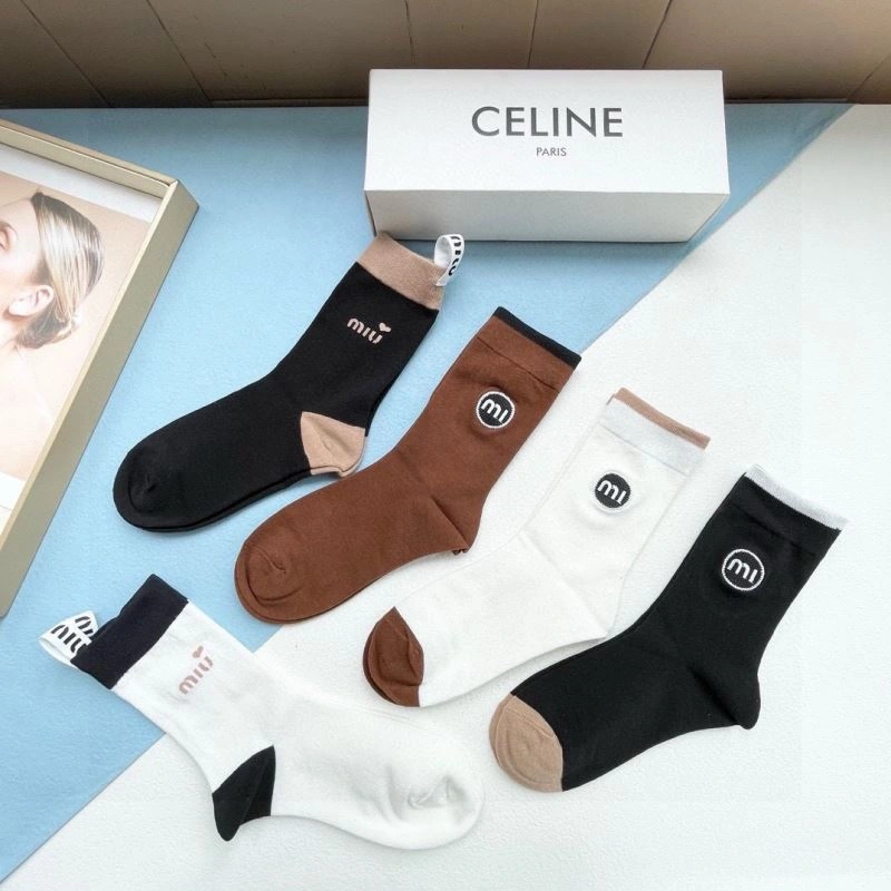 Mirror quality Miu Miu Socks