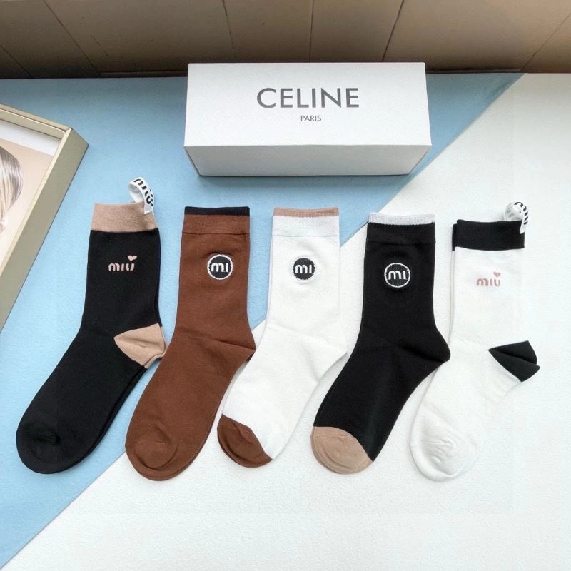 Mirror quality Miu Miu Socks