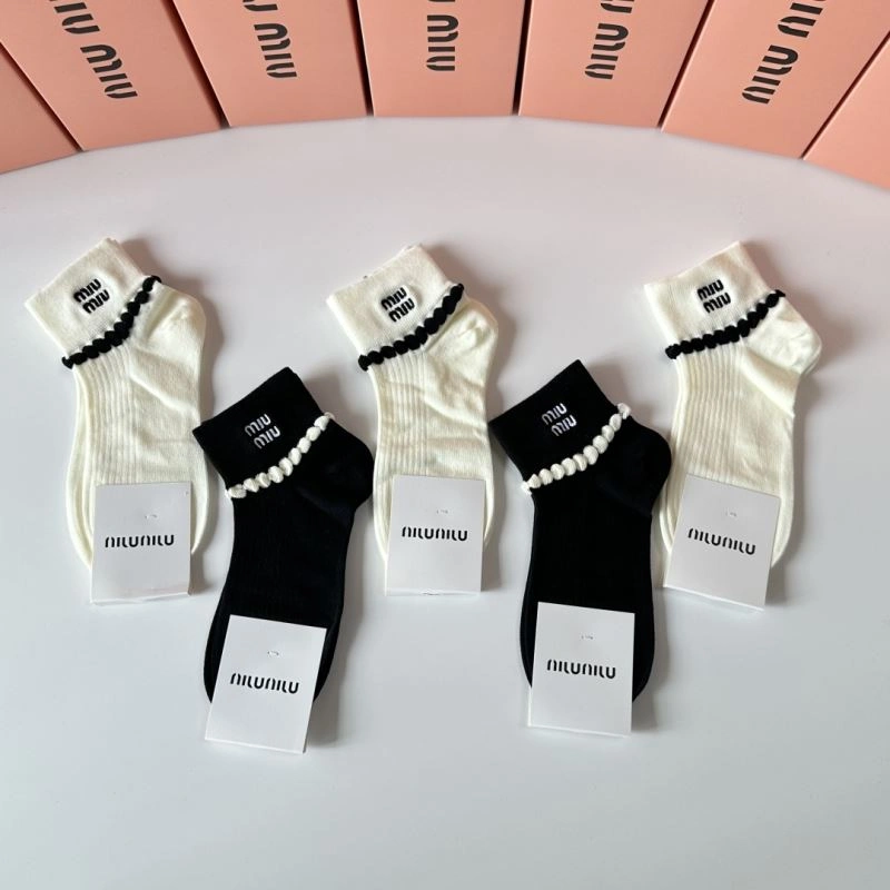 Exact replica Miu Miu Socks