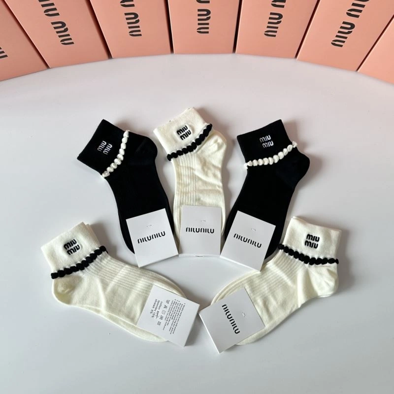 Exact replica Miu Miu Socks