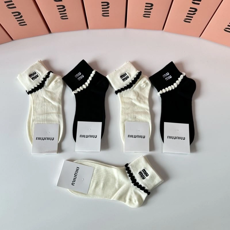 Exact replica Miu Miu Socks