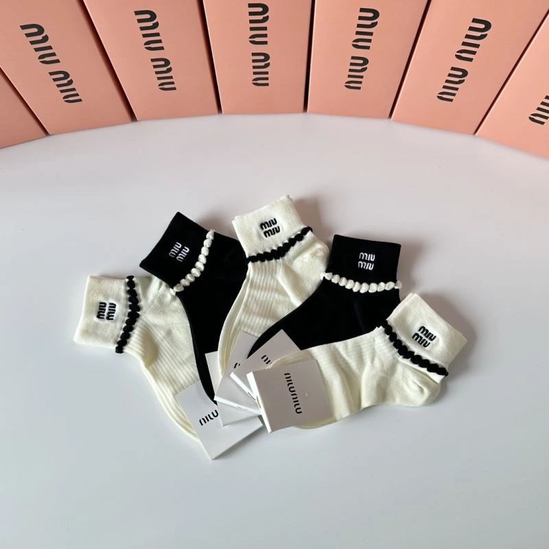 Exact replica Miu Miu Socks