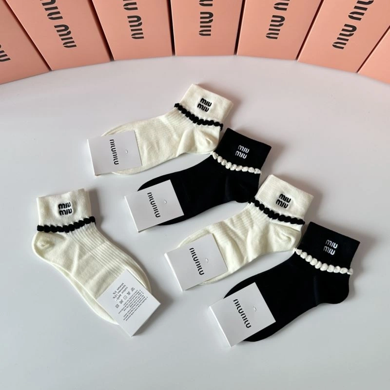 Exact replica Miu Miu Socks
