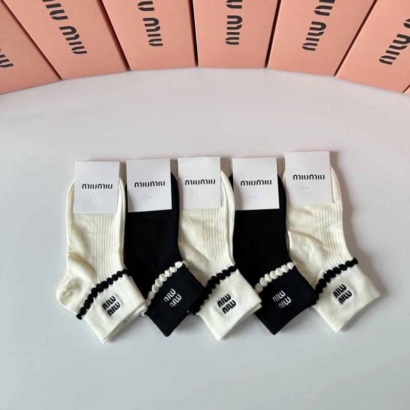 Exact replica Miu Miu Socks