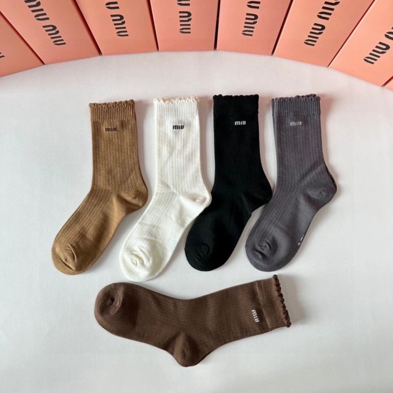 Economical Miu Miu Socks