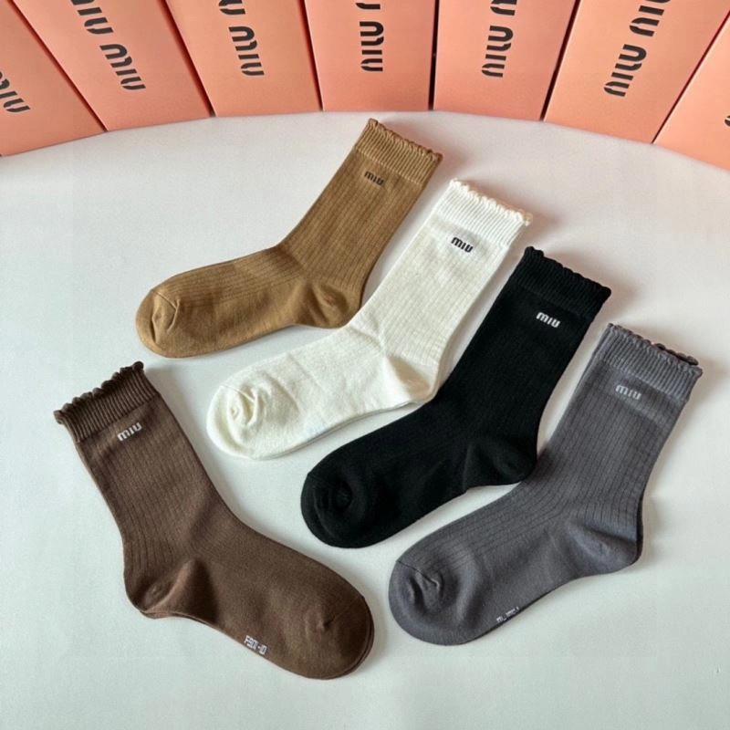 Economical Miu Miu Socks