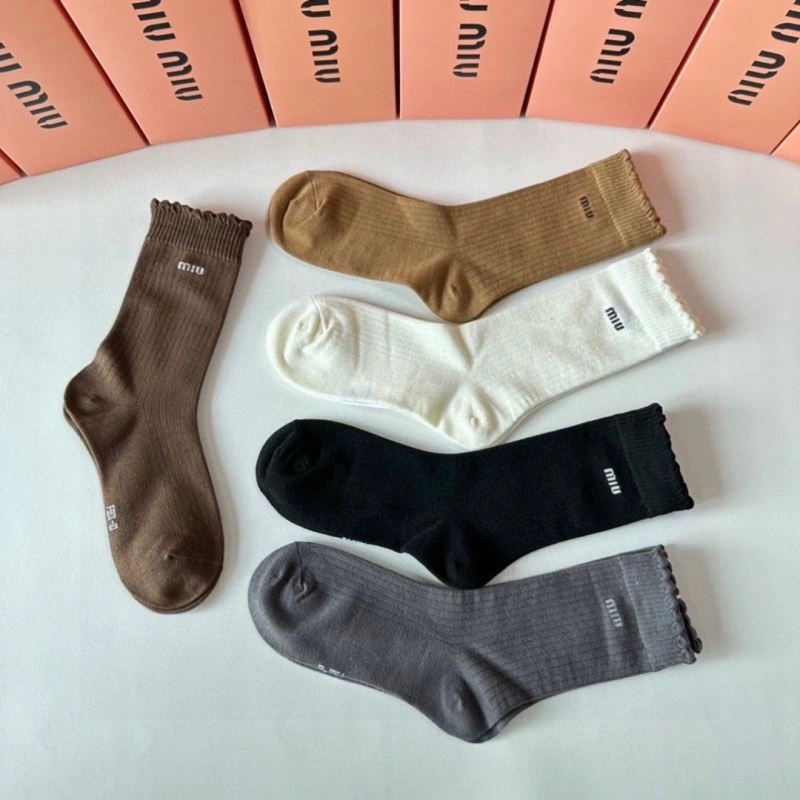 Economical Miu Miu Socks