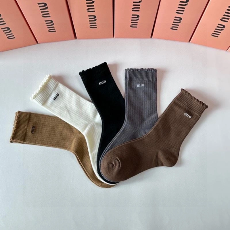 Economical Miu Miu Socks