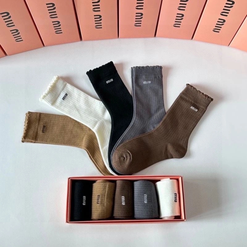 Economical Miu Miu Socks