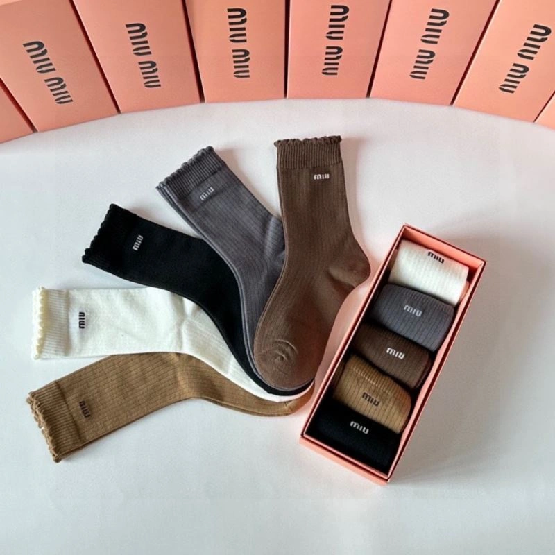 Economical Miu Miu Socks