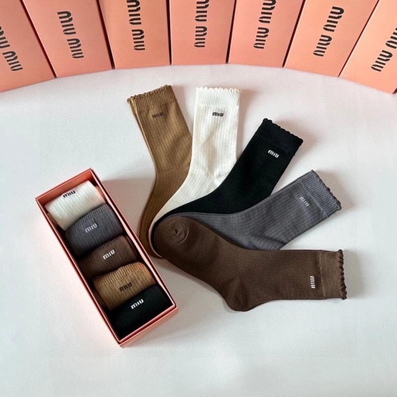 Economical Miu Miu Socks