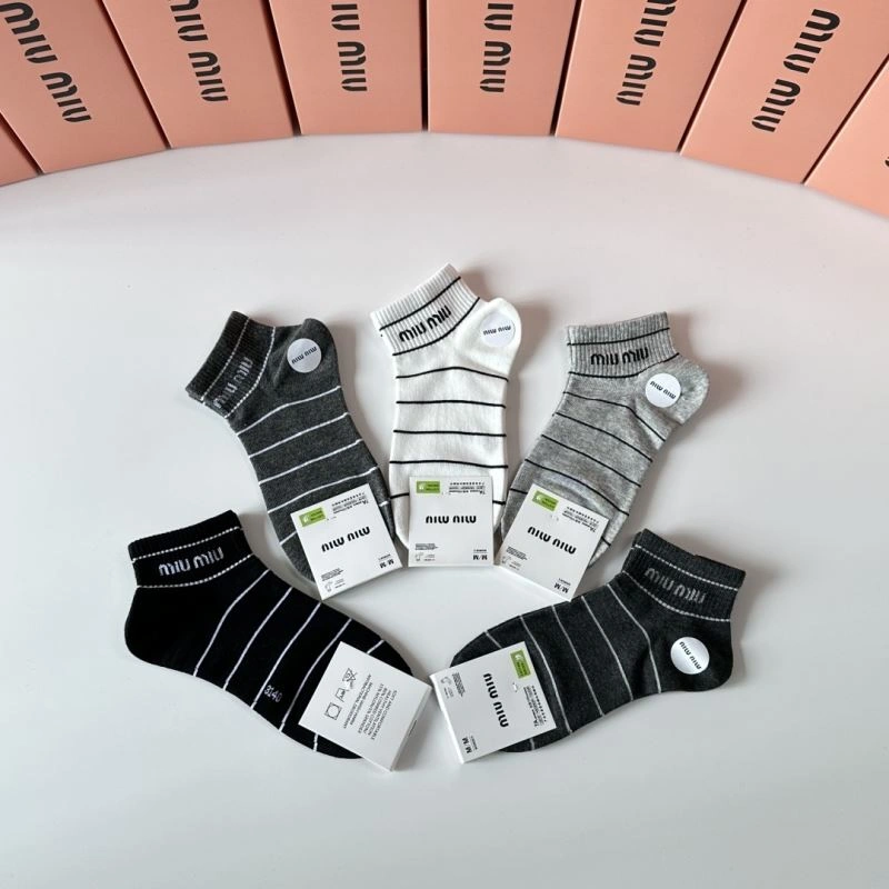 1:1 copy Miu Miu Socks