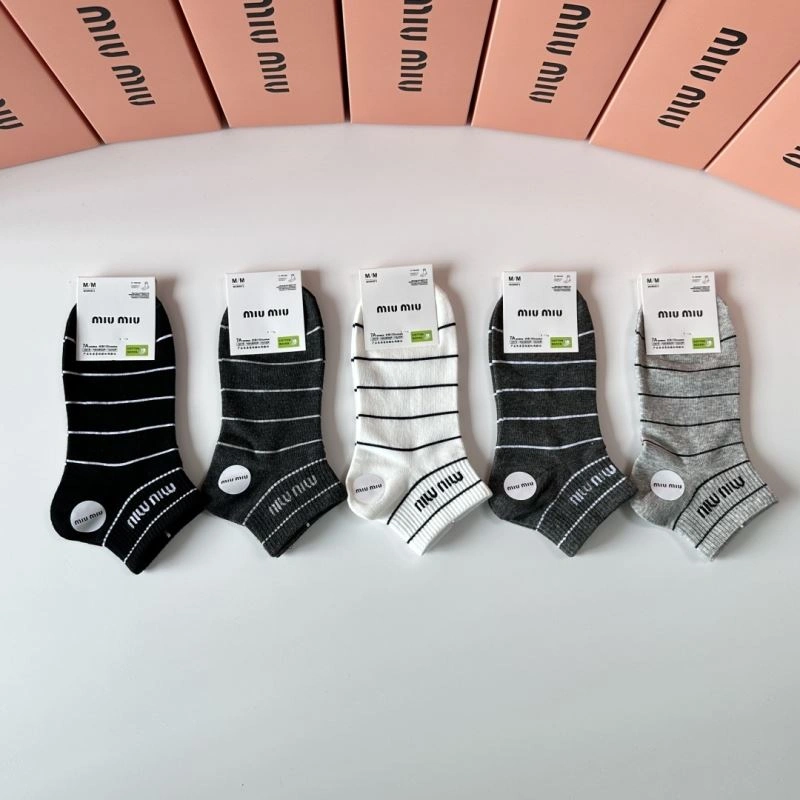 1:1 copy Miu Miu Socks