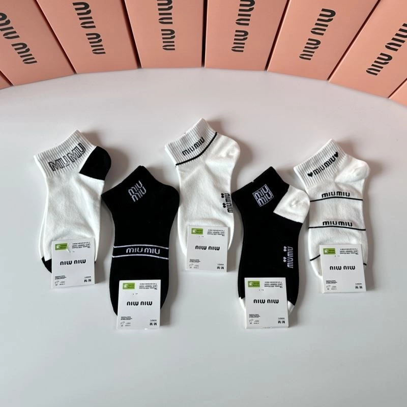 Factory-made Miu Miu Socks