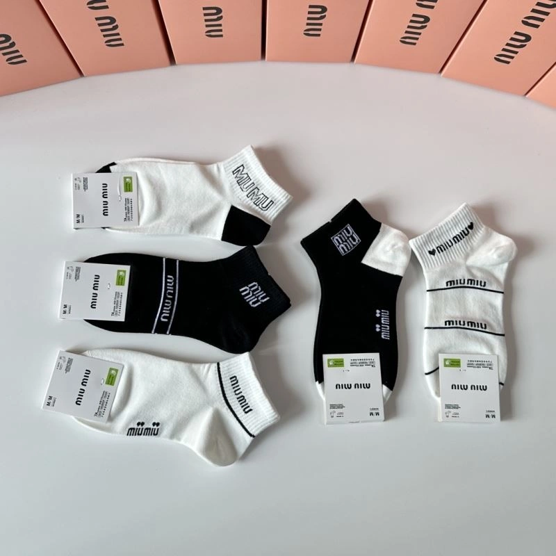 Factory-made Miu Miu Socks