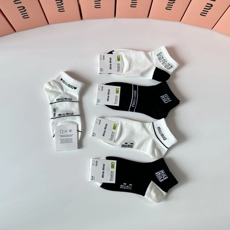 Factory-made Miu Miu Socks