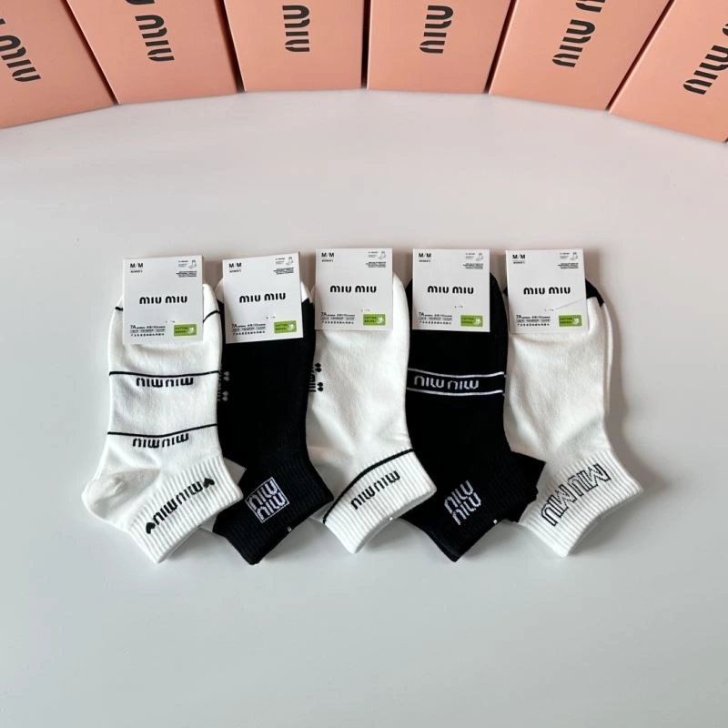 Factory-made Miu Miu Socks